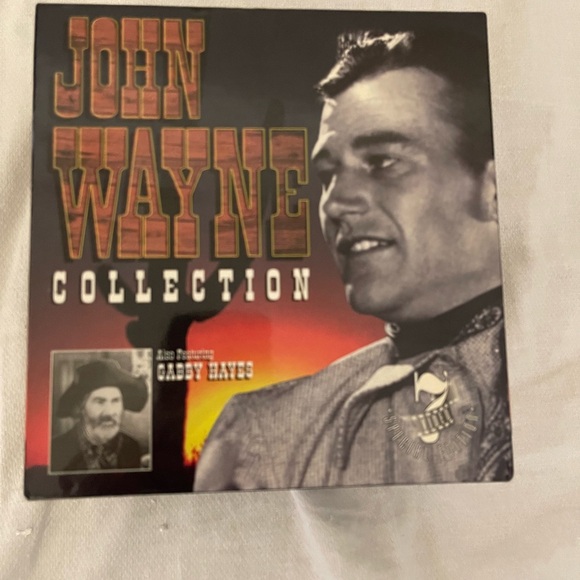 Other | John Wayne 7 Video Special Edition Vhs Collection | Poshmark